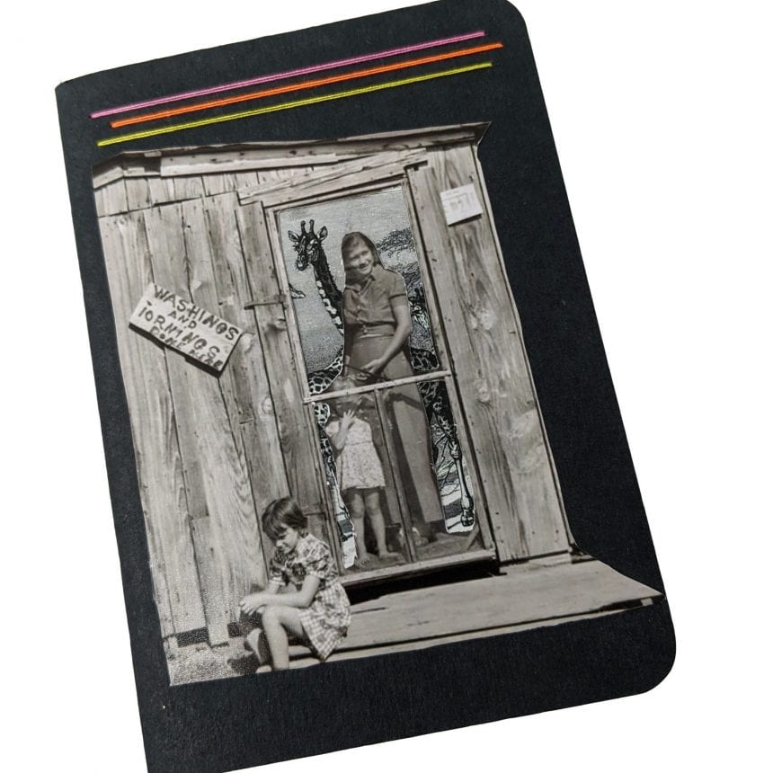 COLLAGE NOTEBOOKS Archives - ART BY JACKIE MANTEY