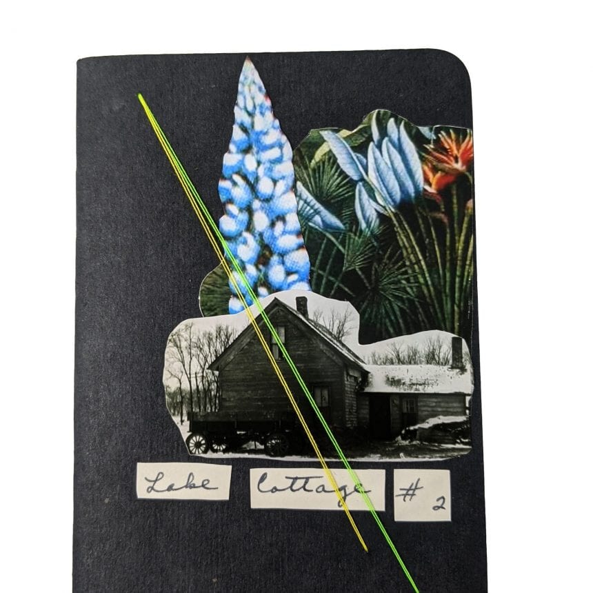 COLLAGE NOTEBOOKS Archives - ART BY JACKIE MANTEY